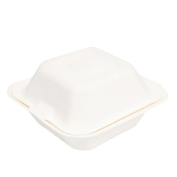 450ml Bagasse Hamburger Box (500) – Fampak
