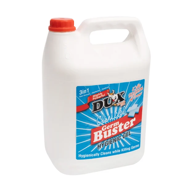 DUX | Germbuster (Thick Bleach) 5lt – Fampak