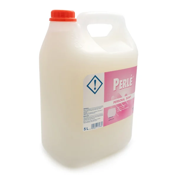 Liquid Hand Soap Pearly WHITE 5Lt (1) – Fampak