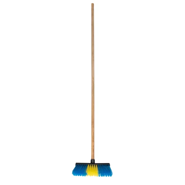 Budget Broom Complete PLASTIC HEAD (1) – Fampak