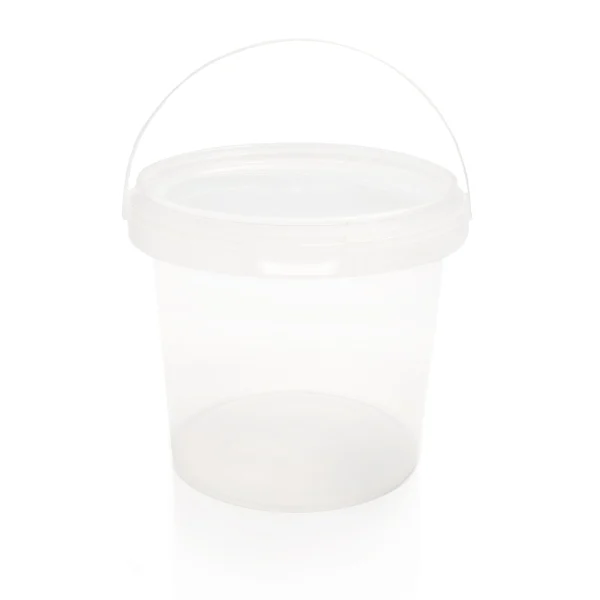 1Lt Clear Bucket with Lid (Handle) (50) – Fampak