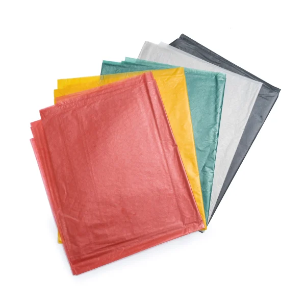 Refuse Bag H/Duty Yellow (100) – Fampak